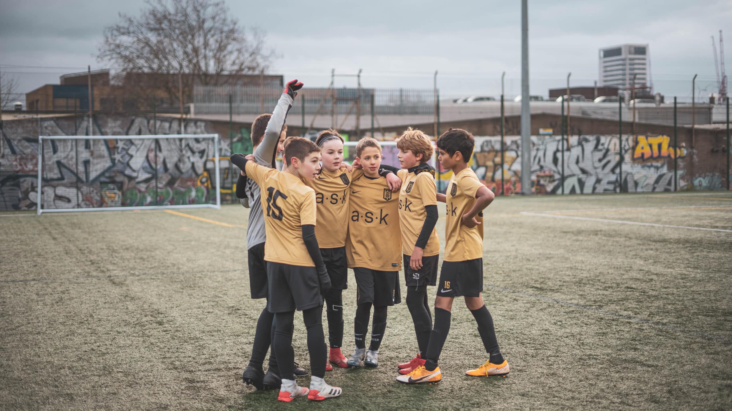 Creating Positive Momentum - Bloomsbury Football