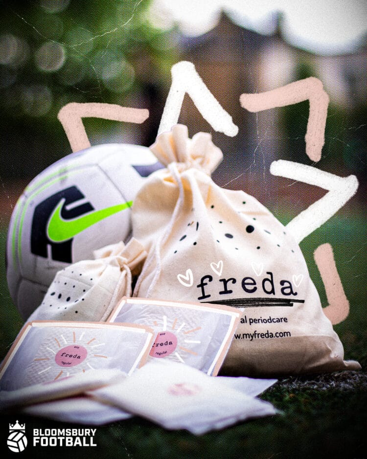 FREDA x BLOOMSBURY FOOTBALL: PERIOD WORKSHOPS WITH HANNAH MILEY MBE ...