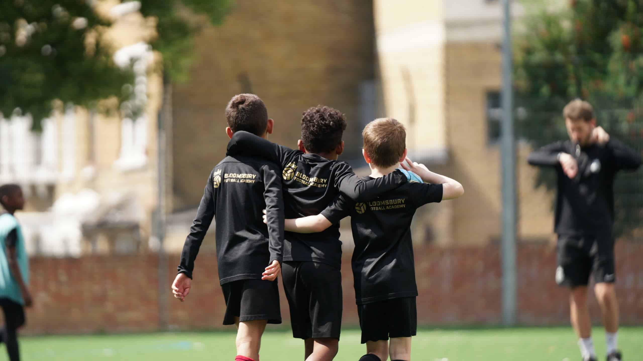 Showcasing Bloomsbury Values - Bloomsbury Football