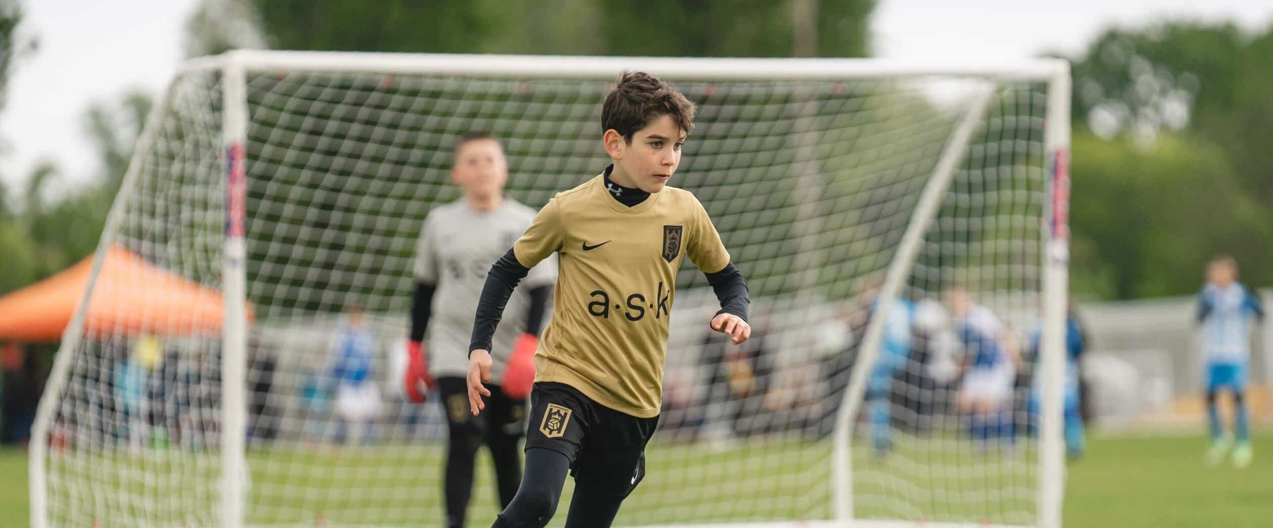 MAINTAINING HIGH STANDARDS - Bloomsbury Football