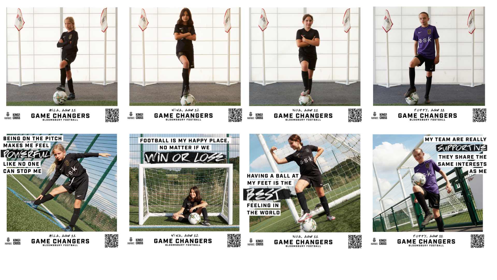 GAME CHANGERS EXHIBITION - Bloomsbury Football