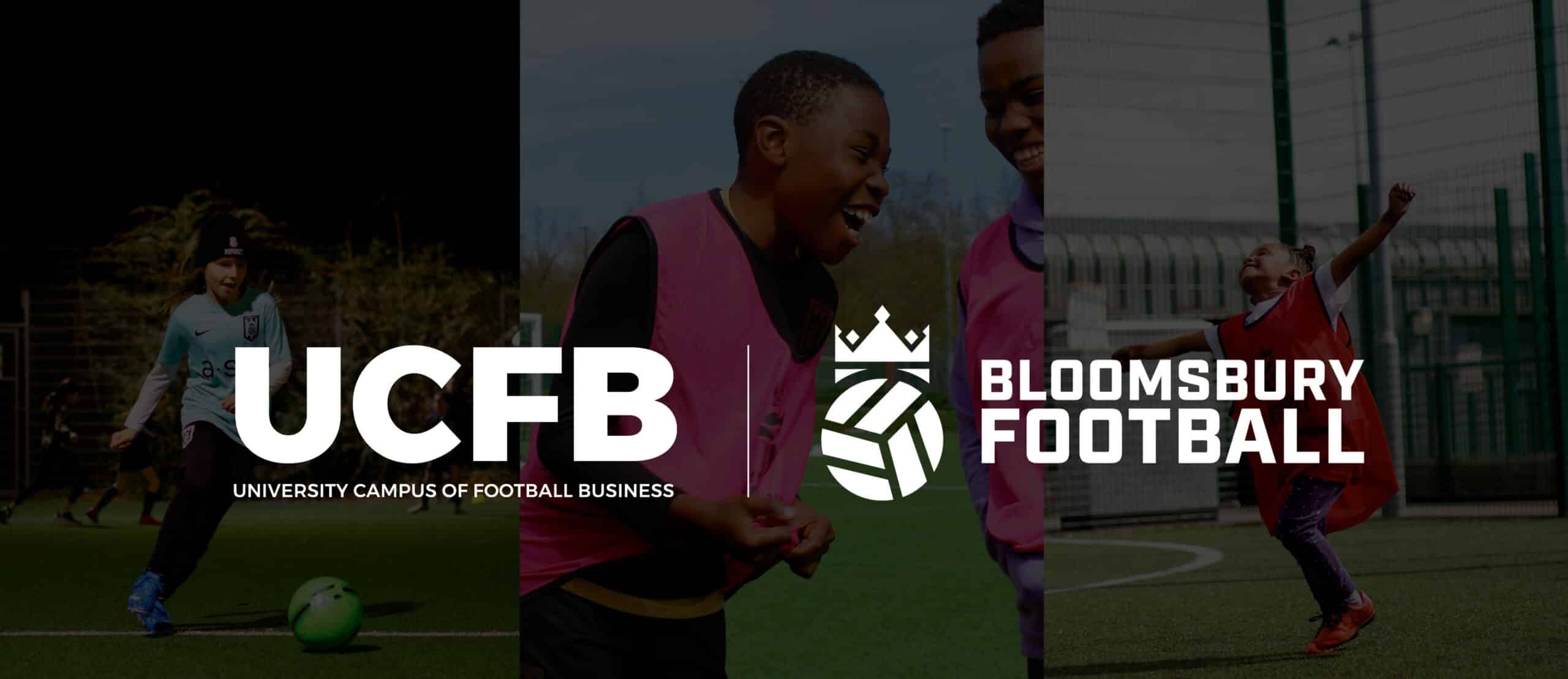 NEW PARTNERSHIP WITH UCFB - Bloomsbury Football